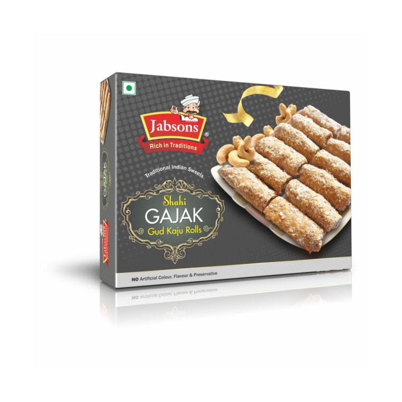 Jabsons Gajak (Gud Kaju Roll) - (175 gm)