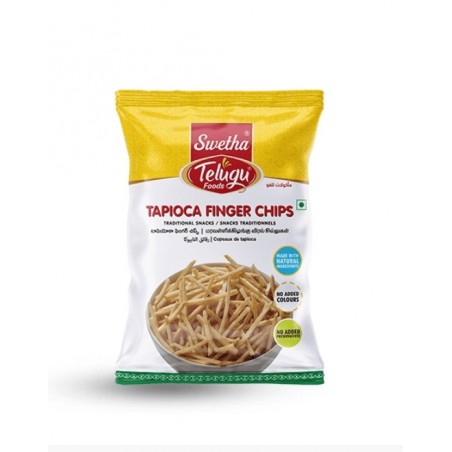 Telugu Foods Tapioca Sticks (150G)
